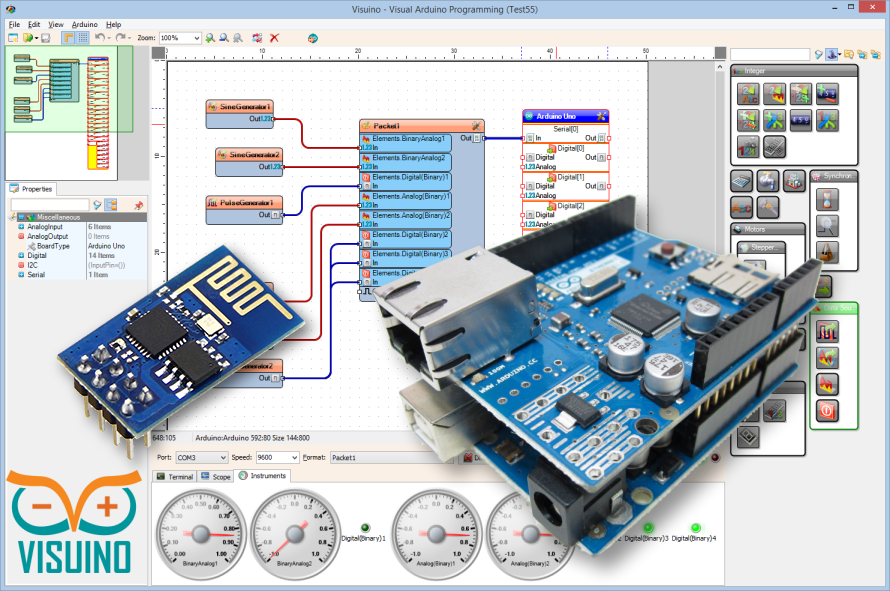 New Visual Arduino Programming Tool Other Software Development Arduino Forum